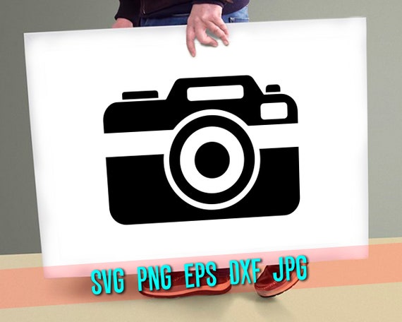 Camera Art Svg Photo Camera Svg Camera Svg Silhouette Cut | Etsy