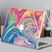Colorful Oil Stains Paints MacBook Pro Case 16 Inch 2018 - Etsy