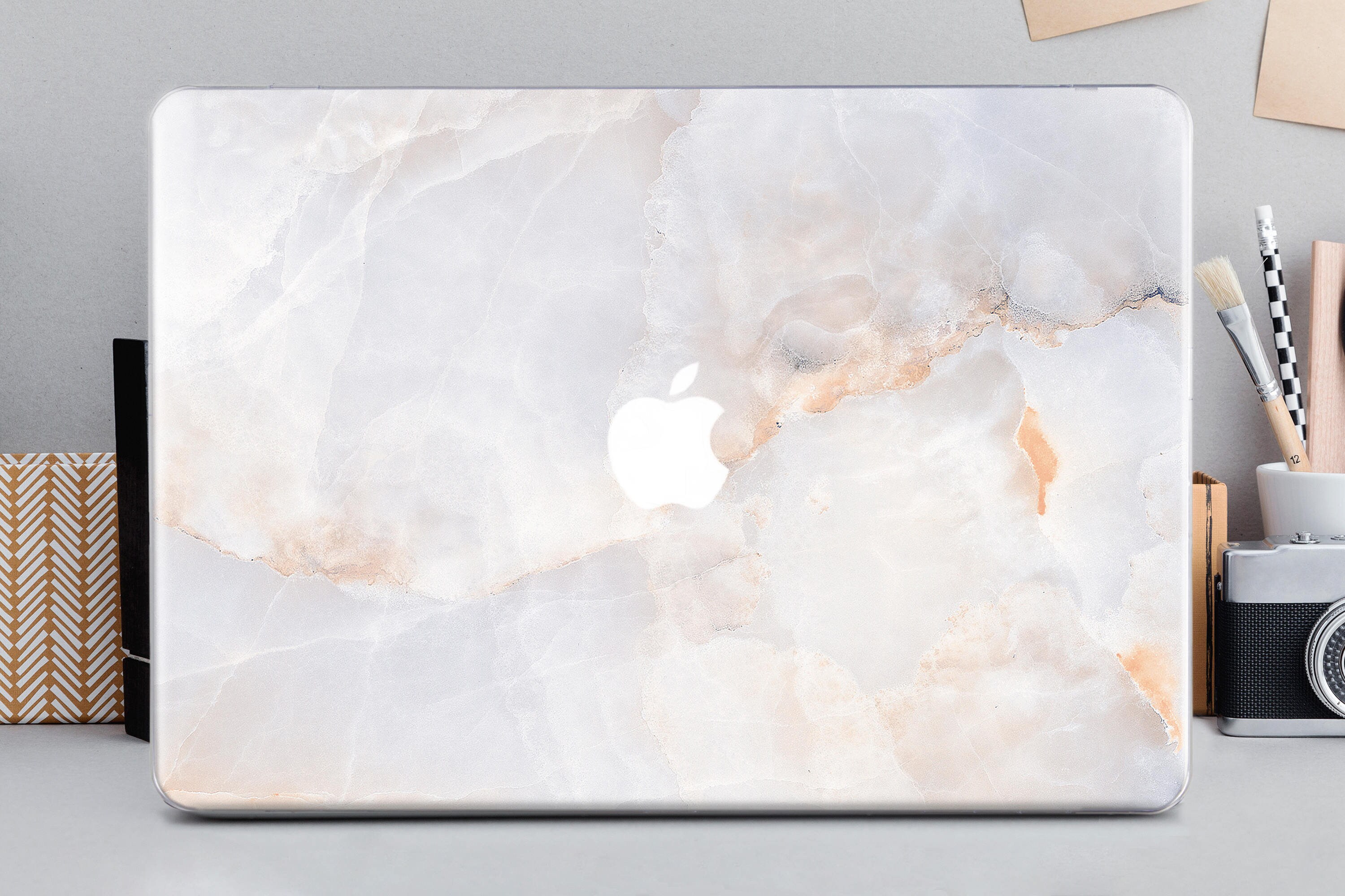 Grey Marble Mineral MacBook Pro 16 2019 Mac Case 13 Inch - Etsy
