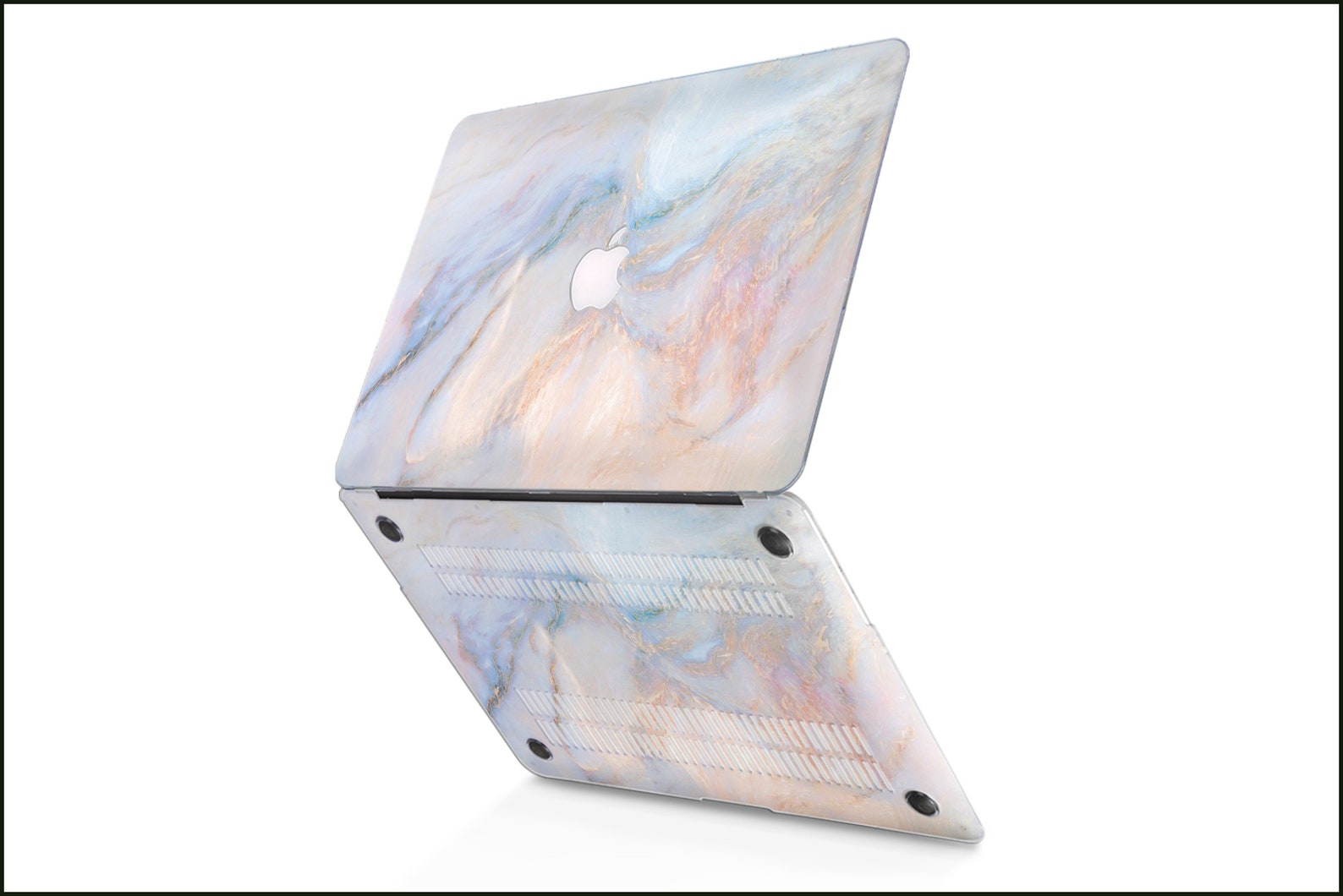 Opal Marble Macbook Pro 16 Case 2019 Macbook Air 13 Inch Case | Etsy