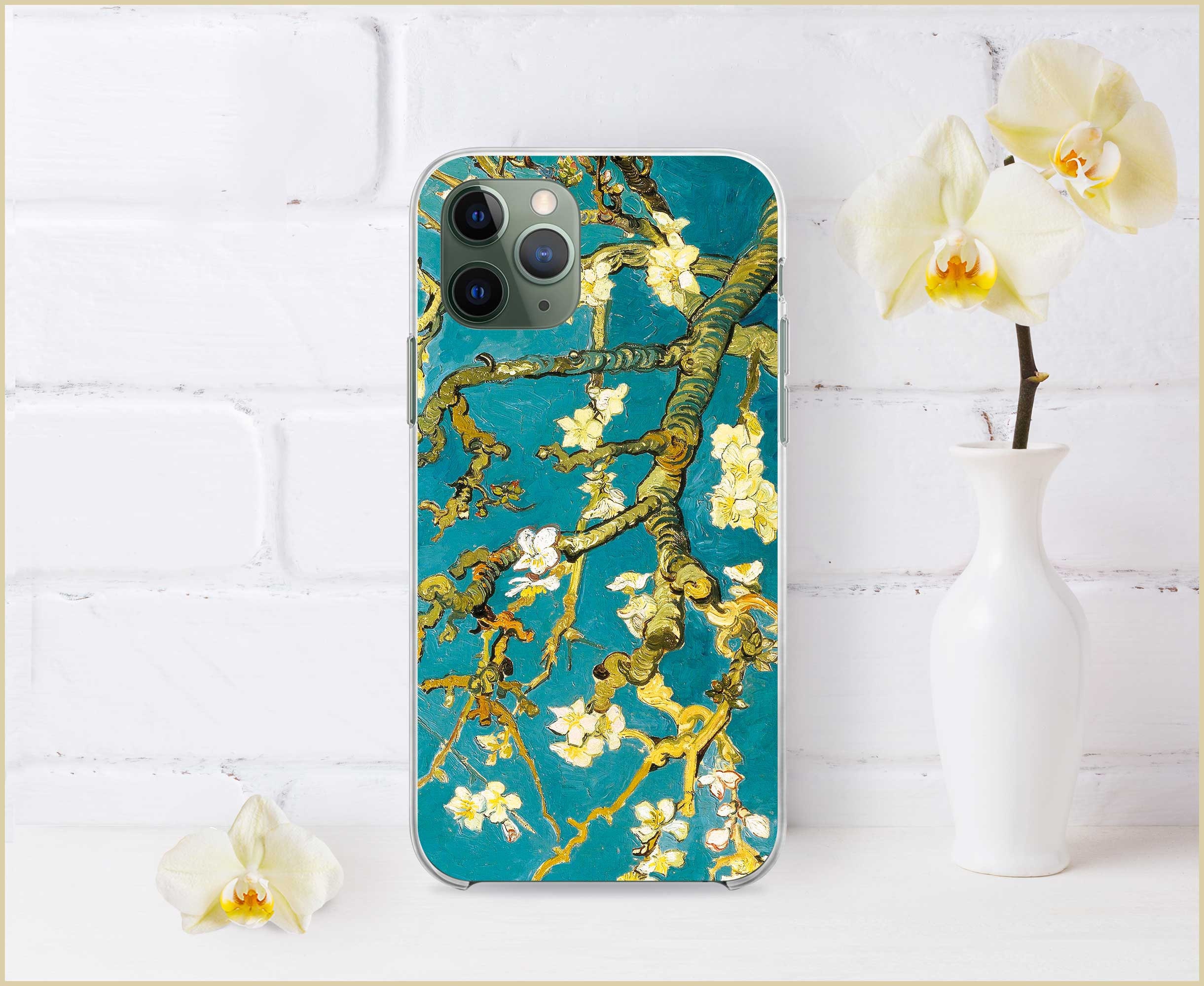 Almond Blossom iPhone 11 Case Screen Protector Cases Van Gogh | Etsy