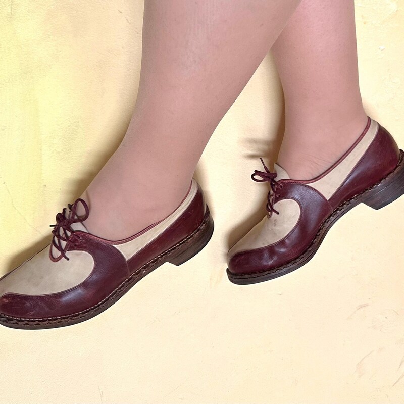 Spectator Shoes - Etsy