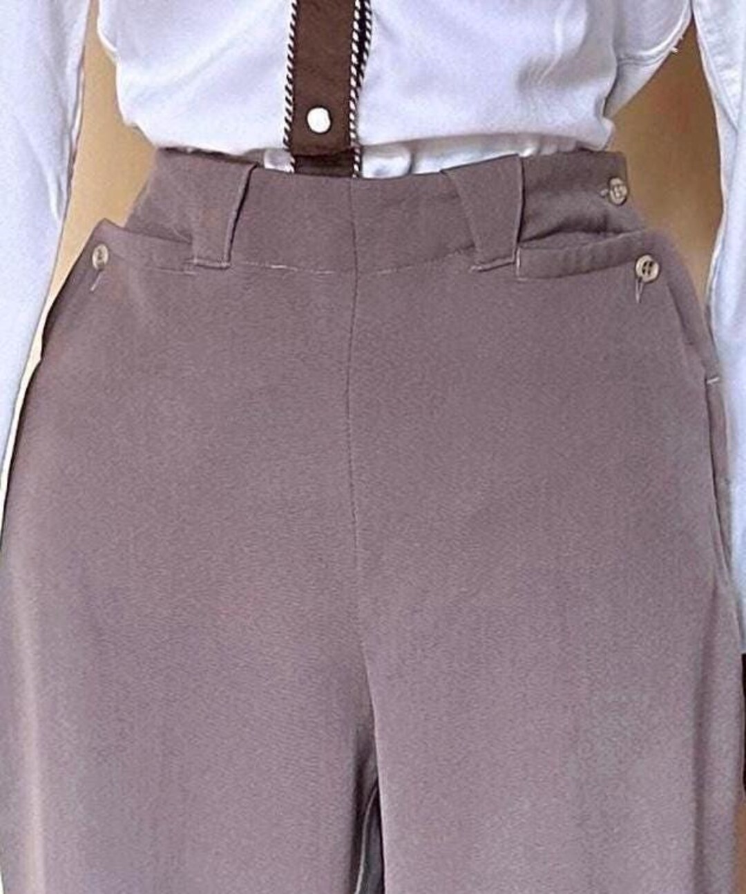 Frontier Original 1950s Western Trouser Pants. - Etsy