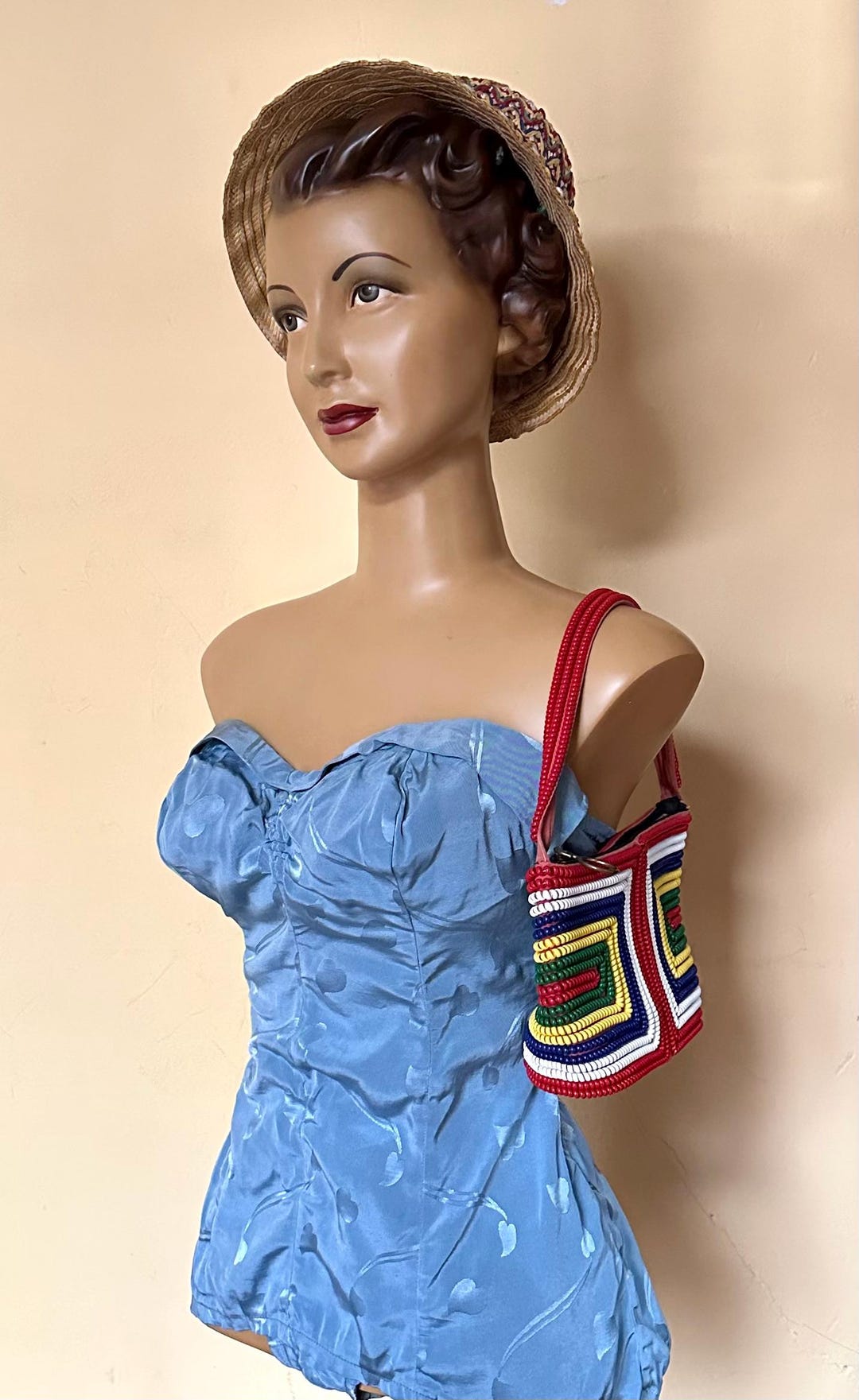 Original 1950s Bathing Suit. - Etsy