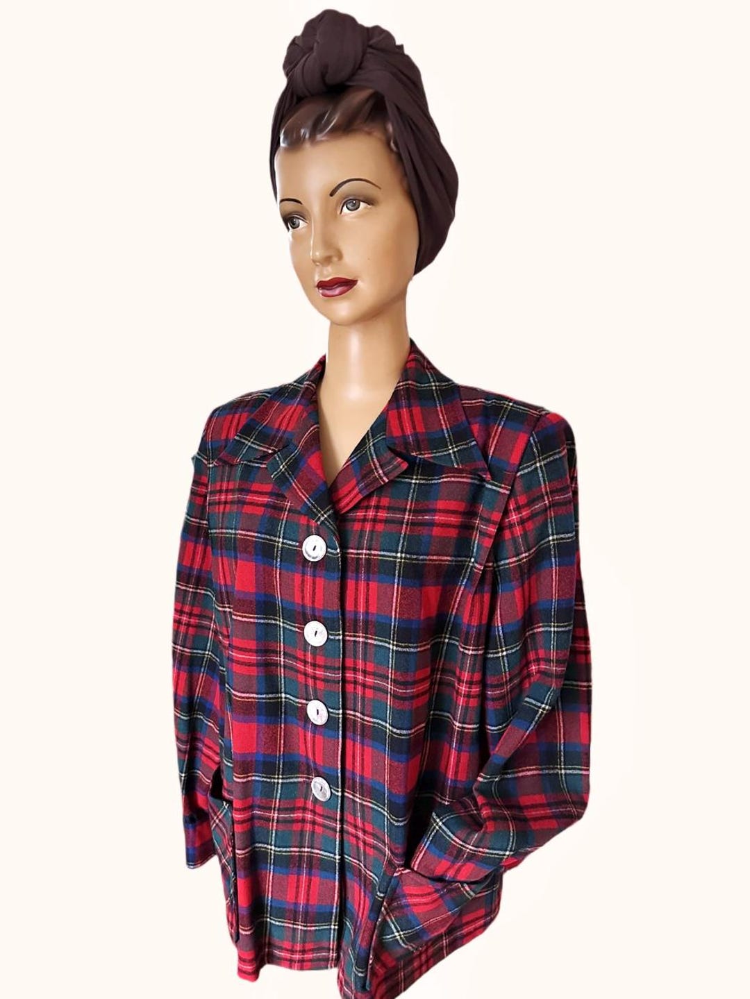 49er Pendleton Jacket. - Etsy