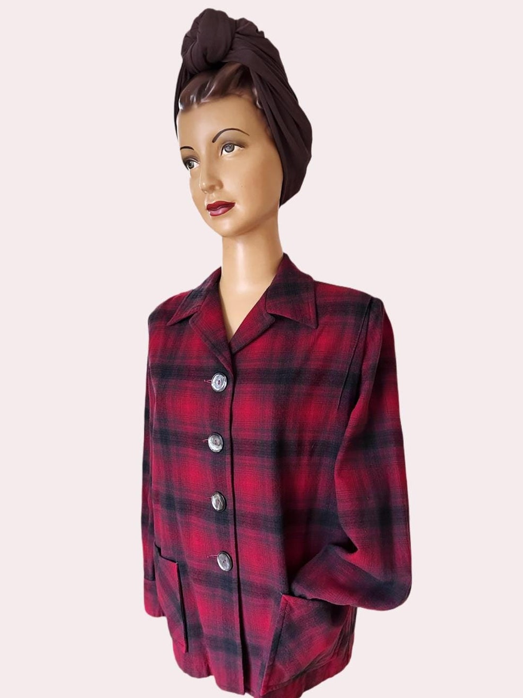 49er Pendleton Jacket. - Etsy