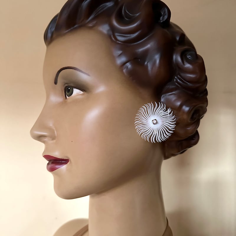 1950s Clip Earrings - Etsy