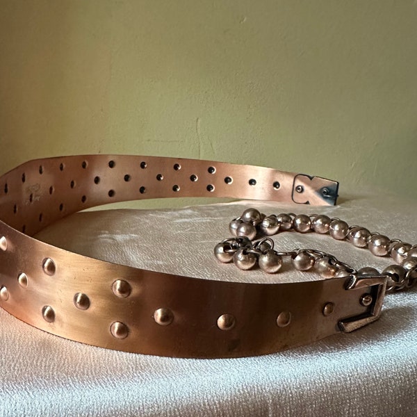 Copper Belt - Etsy