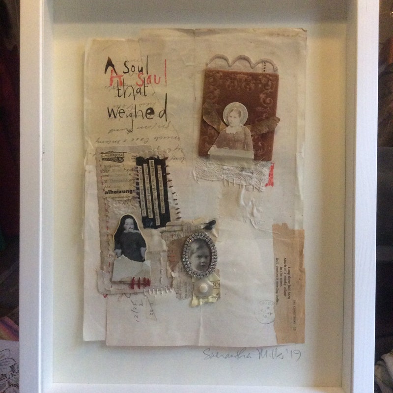 Collage Box - Etsy