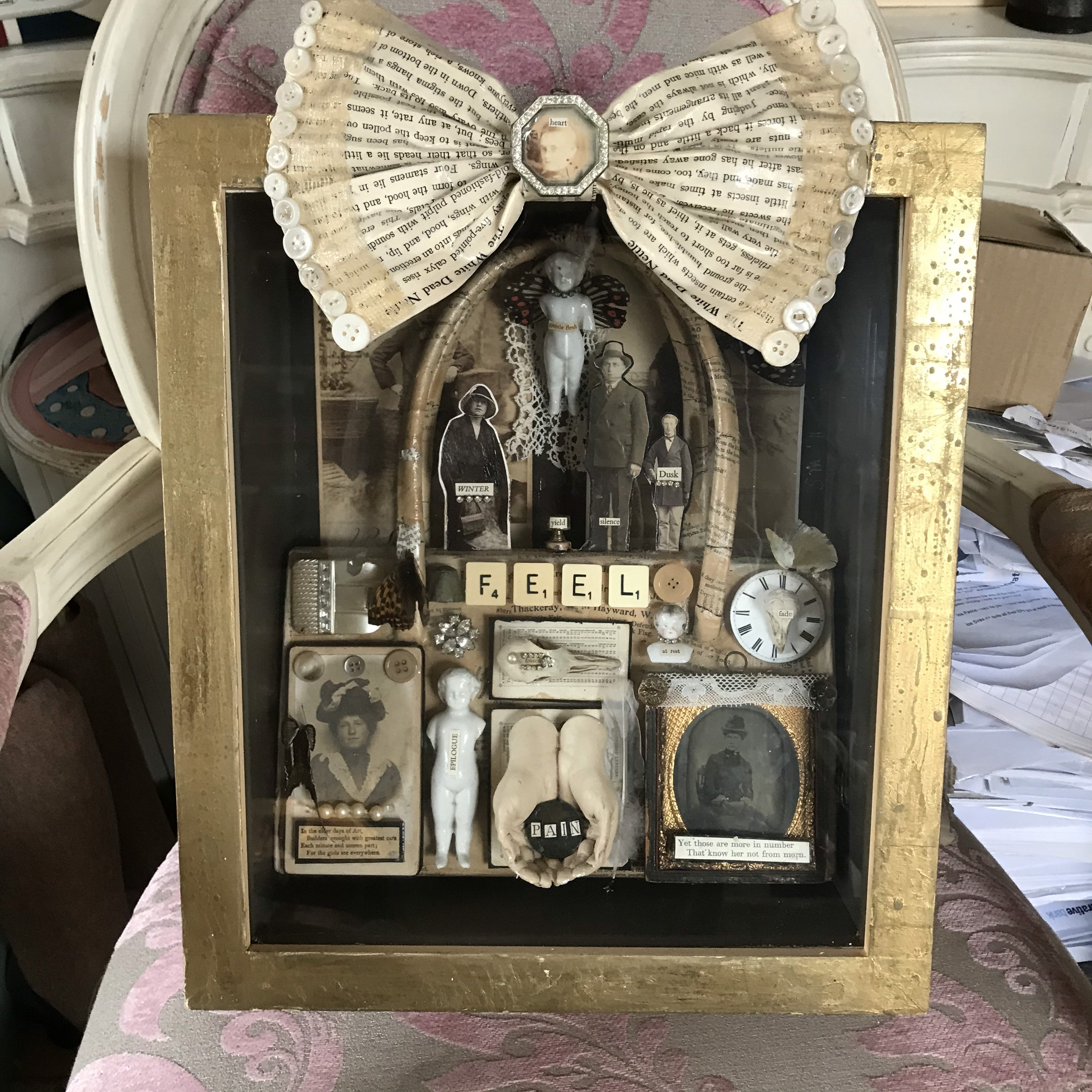 Victorian Shadow Box for sale| 92 ads for used Victorian Shadow Boxs