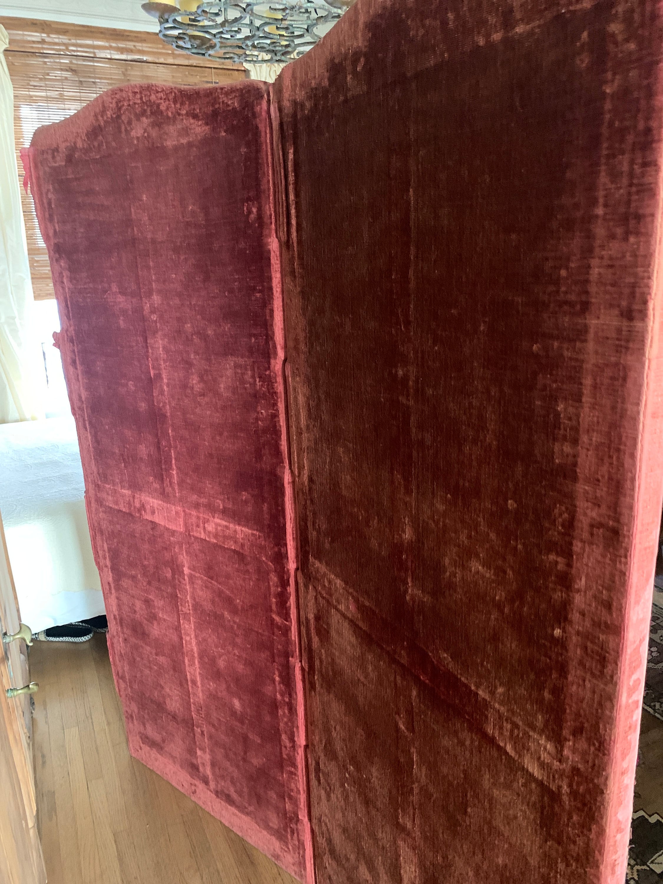 French 2 Panel Screen - Etsy