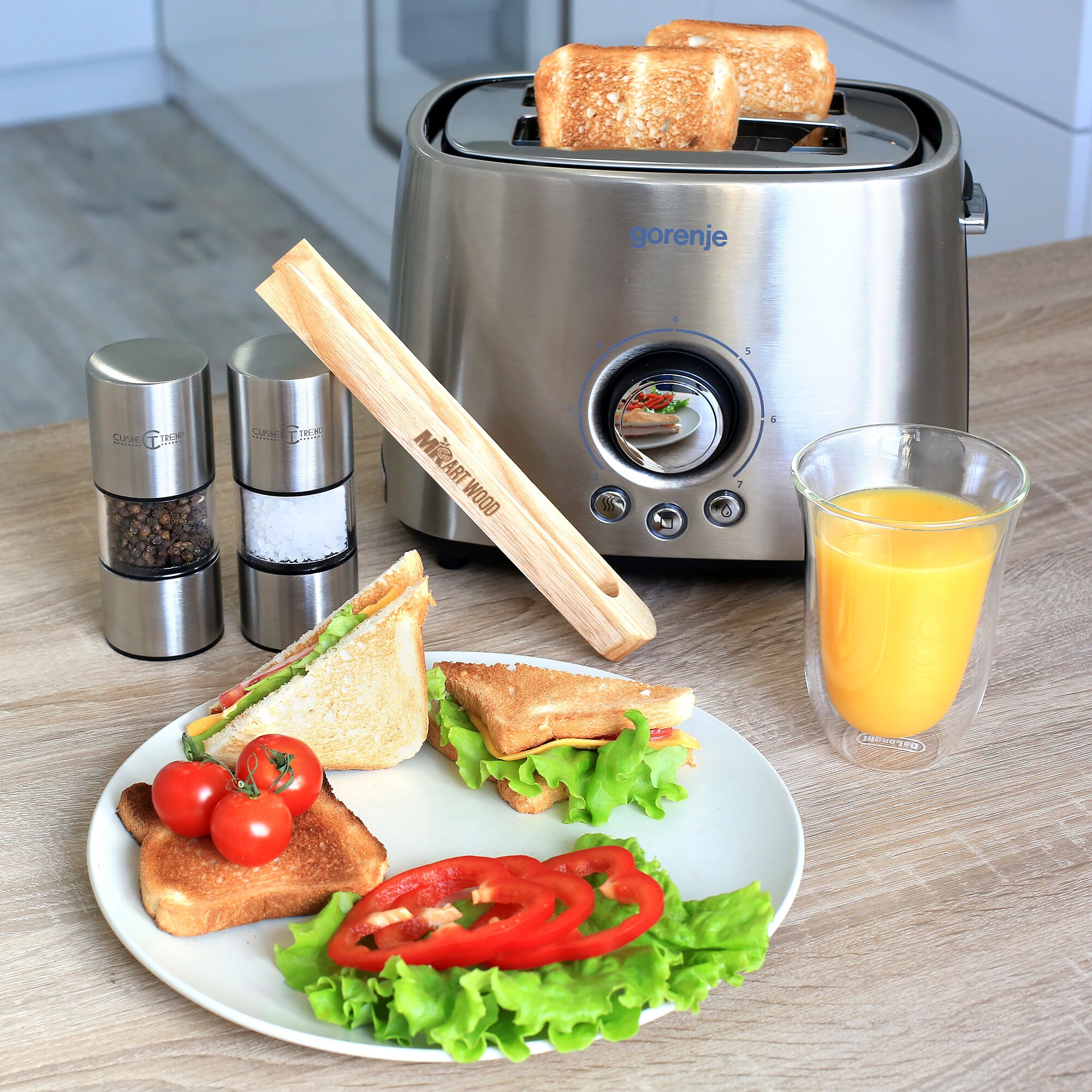 Wooden Toaster Tongs With Magnet at Matthew Calzada blog