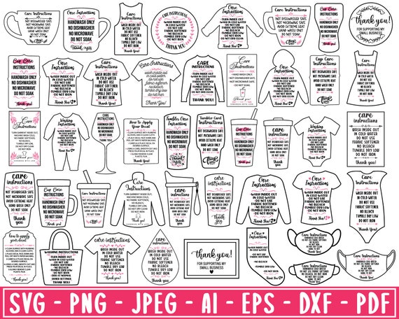 Care Card Bundle DIGITAL PRINTS 45 Care Card Bundle - Etsy