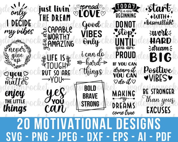 Work Hard Svg Life Quotes Svg Business Mama Svg Inspirational SVG ...