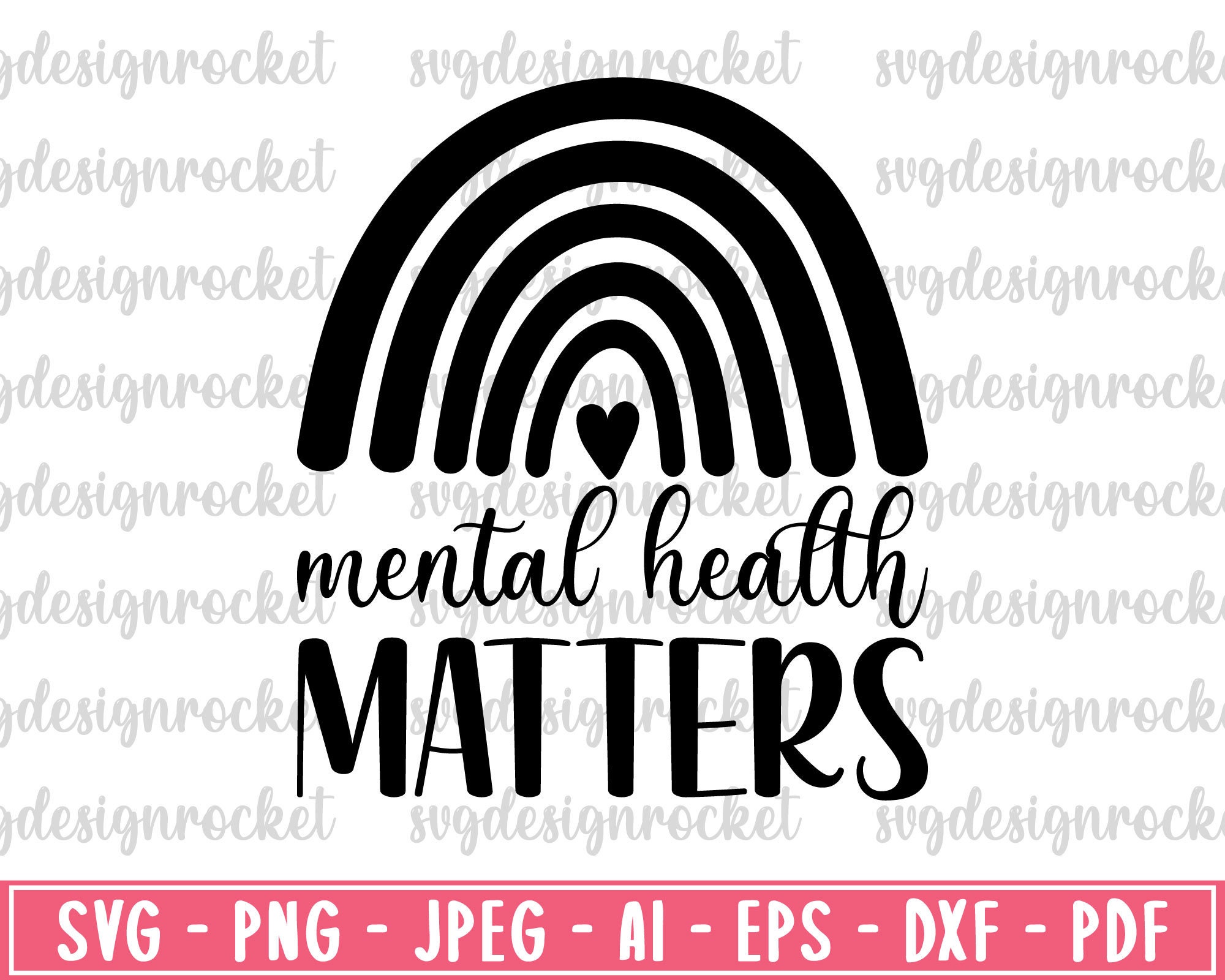 Mental Health Matters Svg Mental Health Shirt Svg Etsy