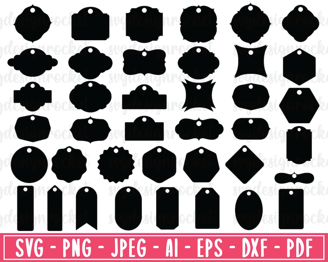 Tag Svg Bundle Tag Svg Png Geschenkanhänger Svg Tags - Etsy