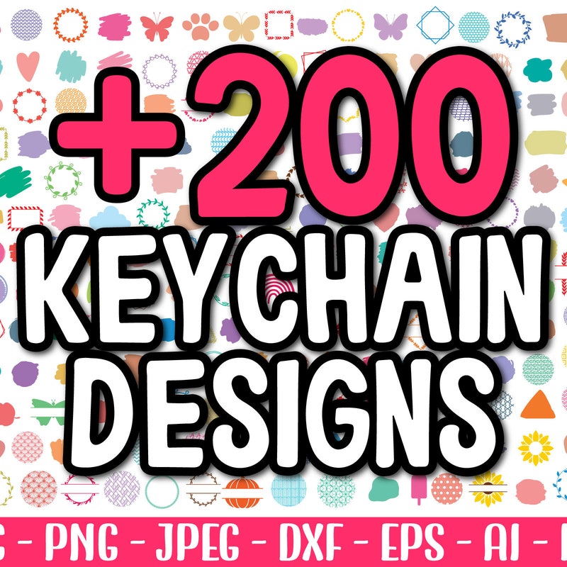 Key Ring Svg - Etsy