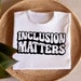 Inclusion Matters Svg, Special Education Svg, Favorite Teacher Svg ...