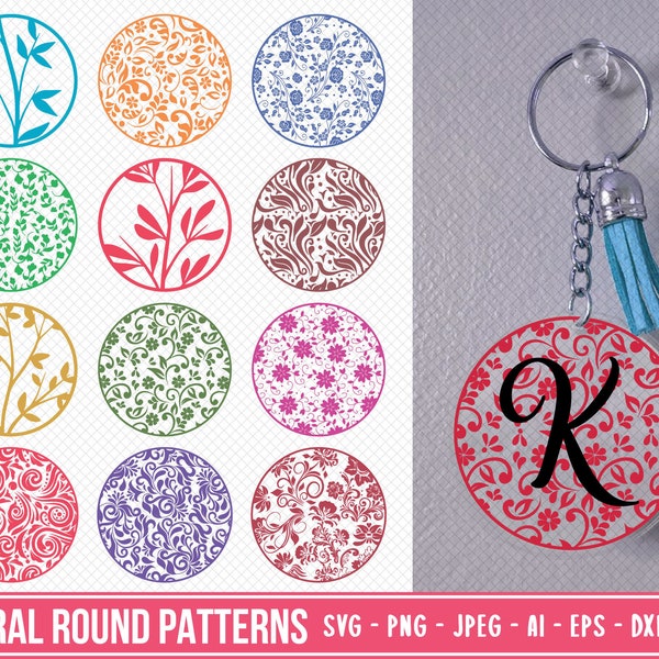 Circle Patterns Svg - Etsy