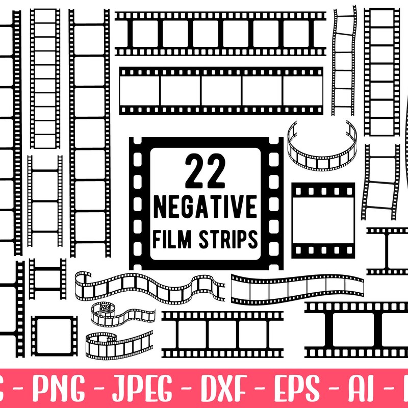 Film Strip - Etsy