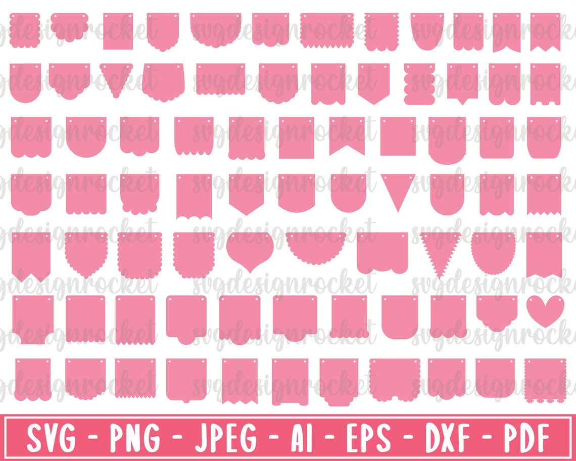 Bunting Banner Svg Bunting Banners Svg Bunting Svg Banner - Etsy