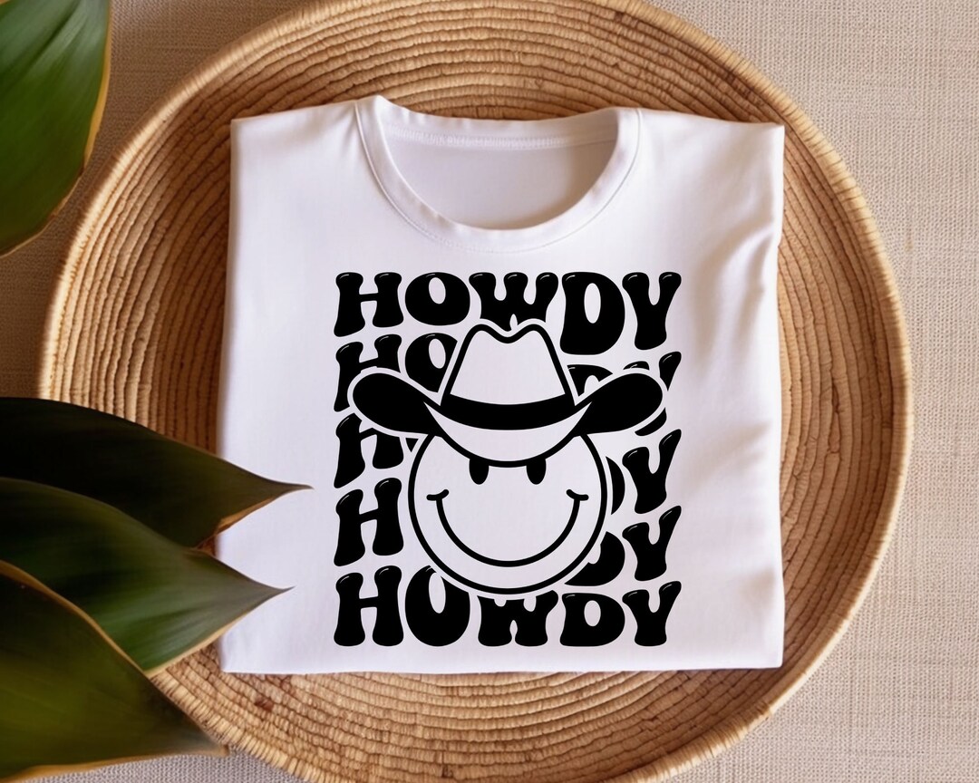 Howdy Svg, Boo Haw Svg, Cowboy Hat Svg, Western Ghost Svg, Halloween ...