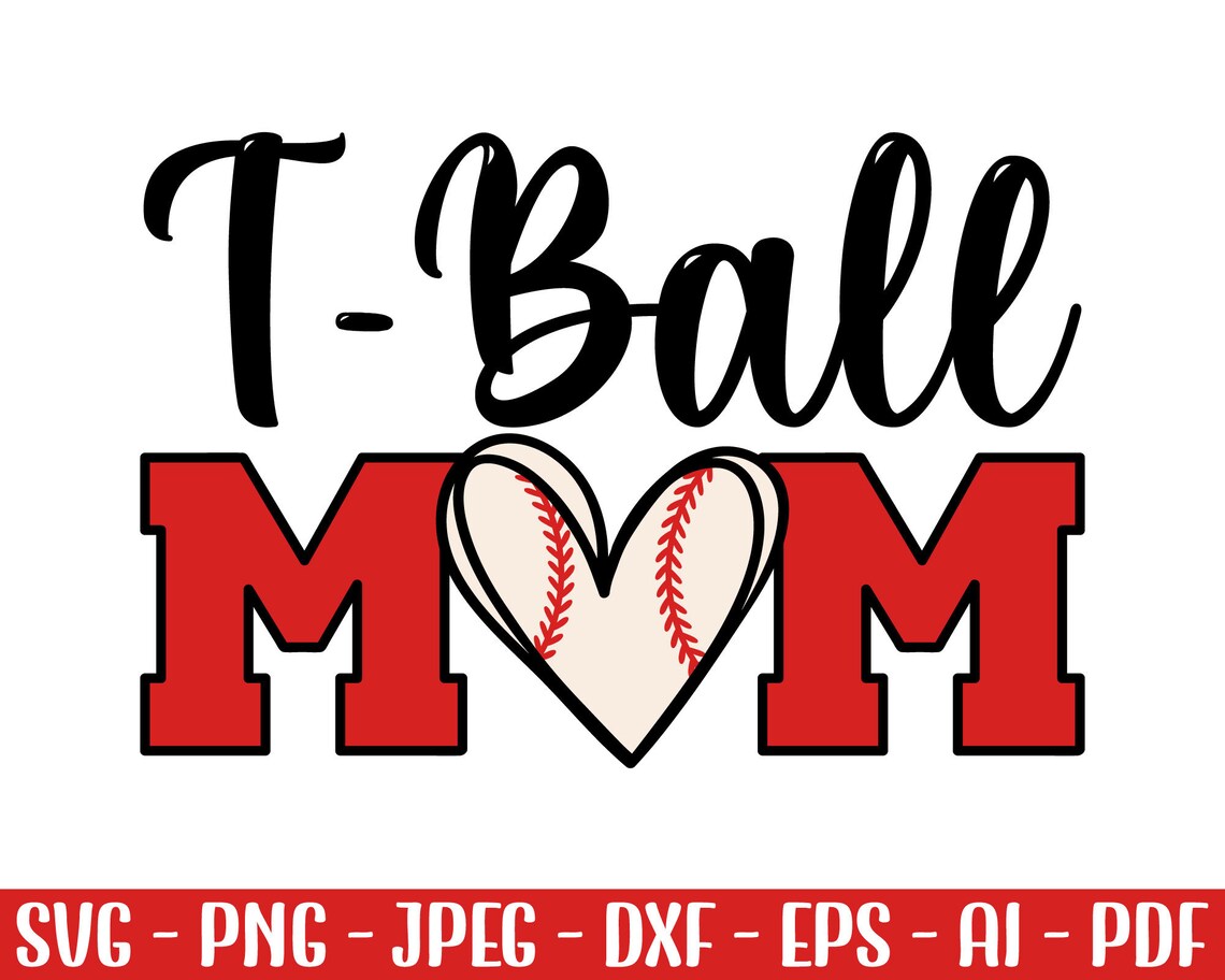 T Ball Mom Png for Sublimation T-ball Mom Svg Png T Ball Mom - Etsy
