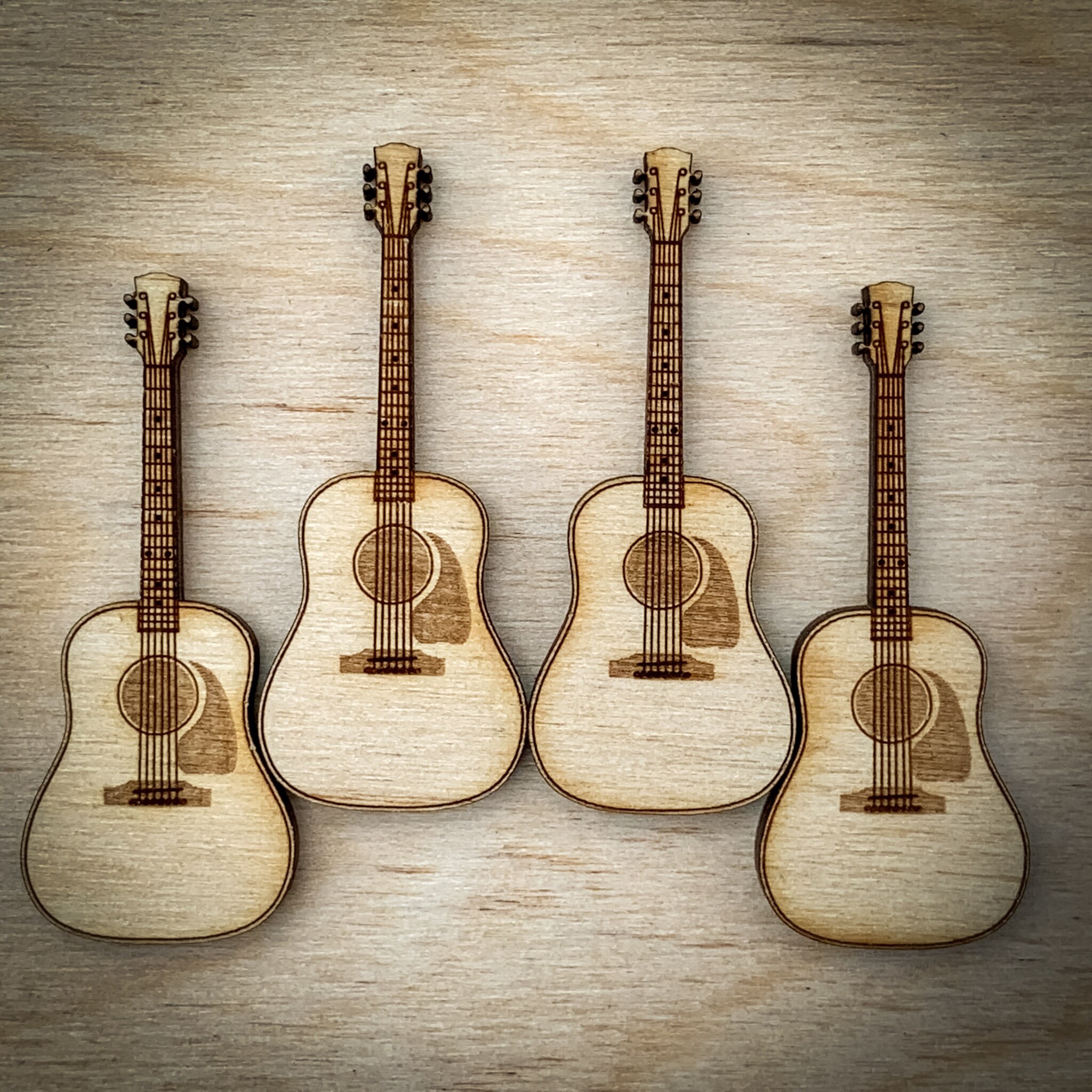 Miniature Wooden Bluegrass Country Musical Instrument Acoustic - Etsy