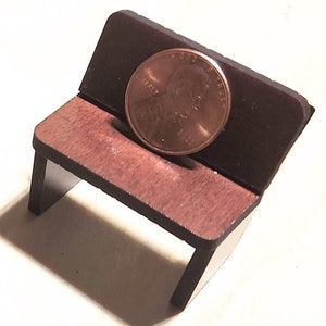 Miniature Wooden Benches for Arts and Crafts or Presents. - Etsy