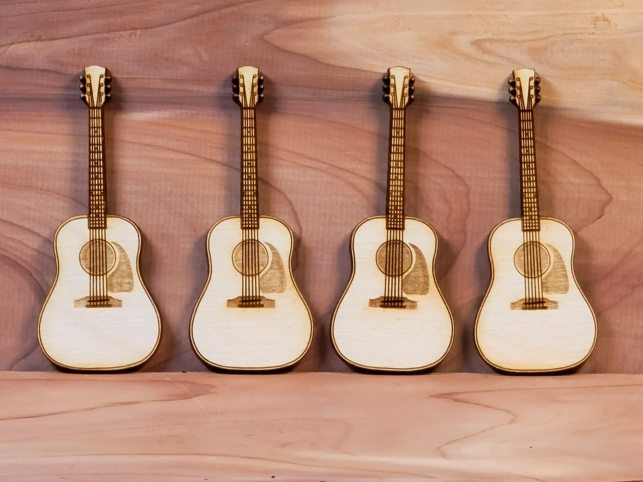 Miniature Wooden Bluegrass Country Musical Instrument Acoustic - Etsy