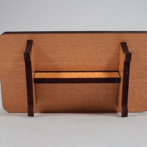 Miniature Pool Table / Billiard Table (green) 1:24 Scale - Etsy