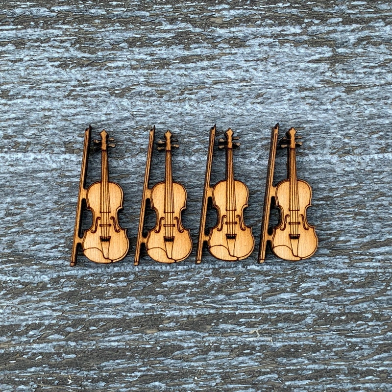 Miniature Violin - Etsy