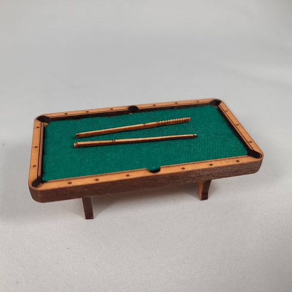 Pool Table - Etsy