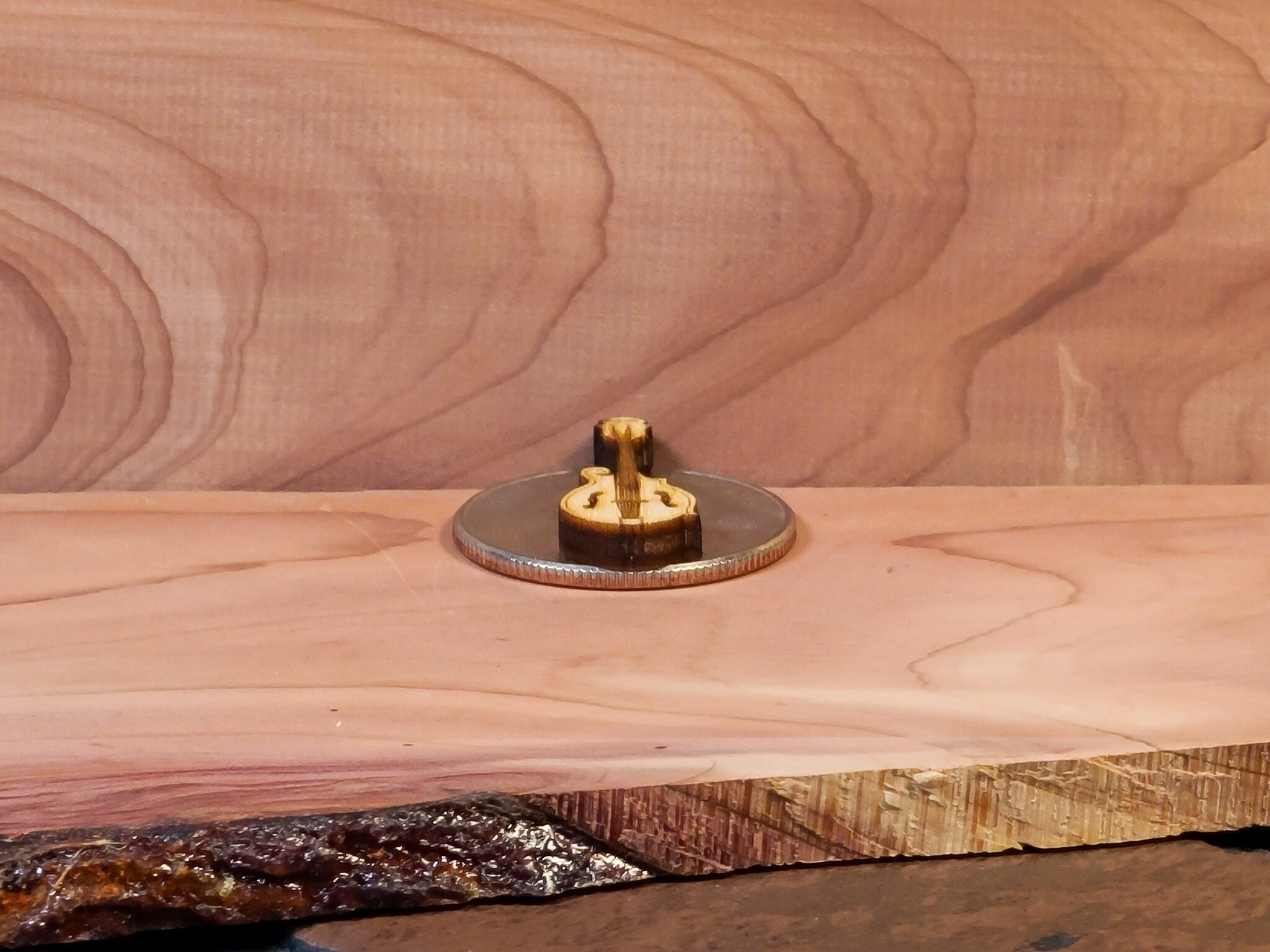 Miniature Wooden Bluegrass Country Musical Instrument Set of 4 Mandolin ...