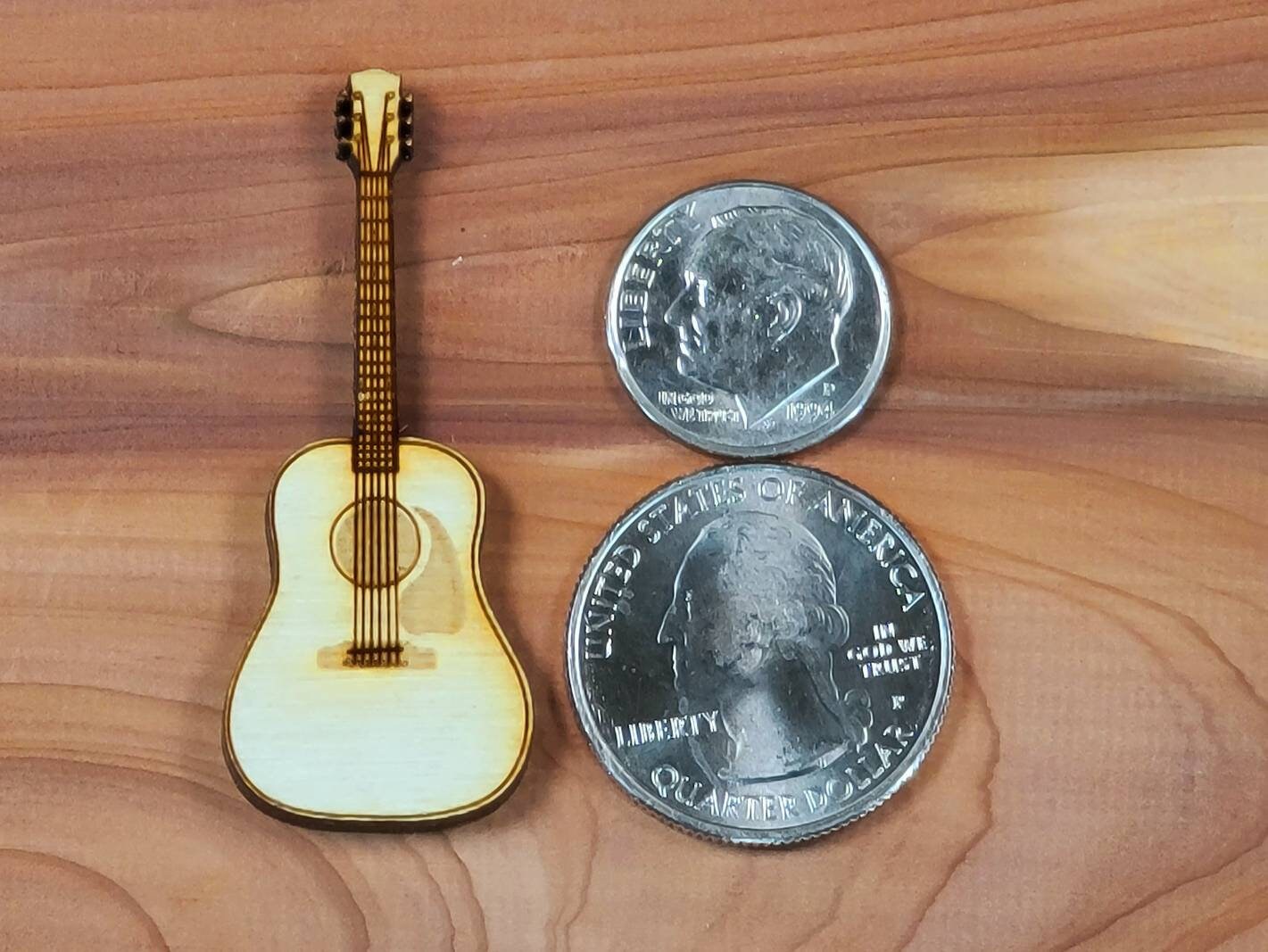 Miniature Wooden Bluegrass Country Musical Instrument Set - Etsy