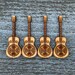 4pc Miniature Wooden Bluegrass Country Musical Instrument Set Dobro - Etsy