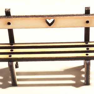 Miniature Wooden Benches for Arts and Crafts or Presents. - Etsy