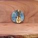Miniature Wooden Bluegrass Country Musical Instrument Set of 4 Mandolin ...