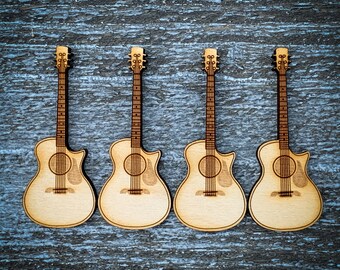 6pc Miniature Wooden Bluegrass Country Musical Instrument Set - Etsy
