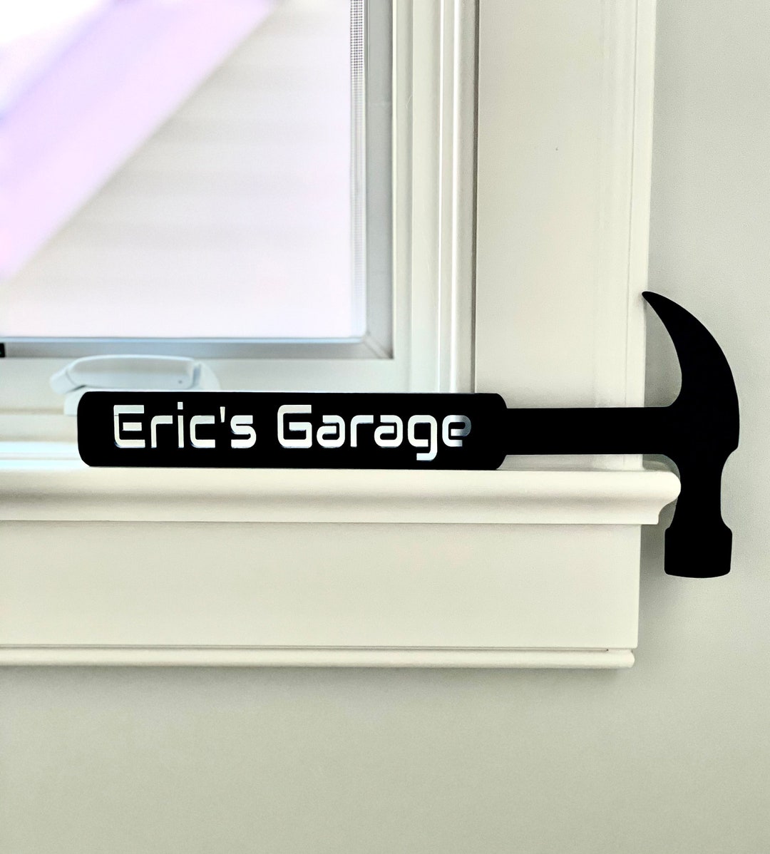 Hammer Garage Sign, Custom Garage Sign, Garage Decor, Tool Sign ...