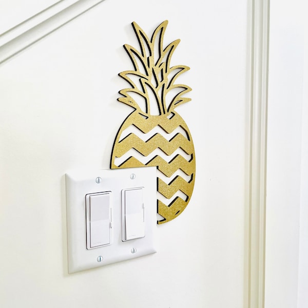 Pineapple Wall Decor - Etsy