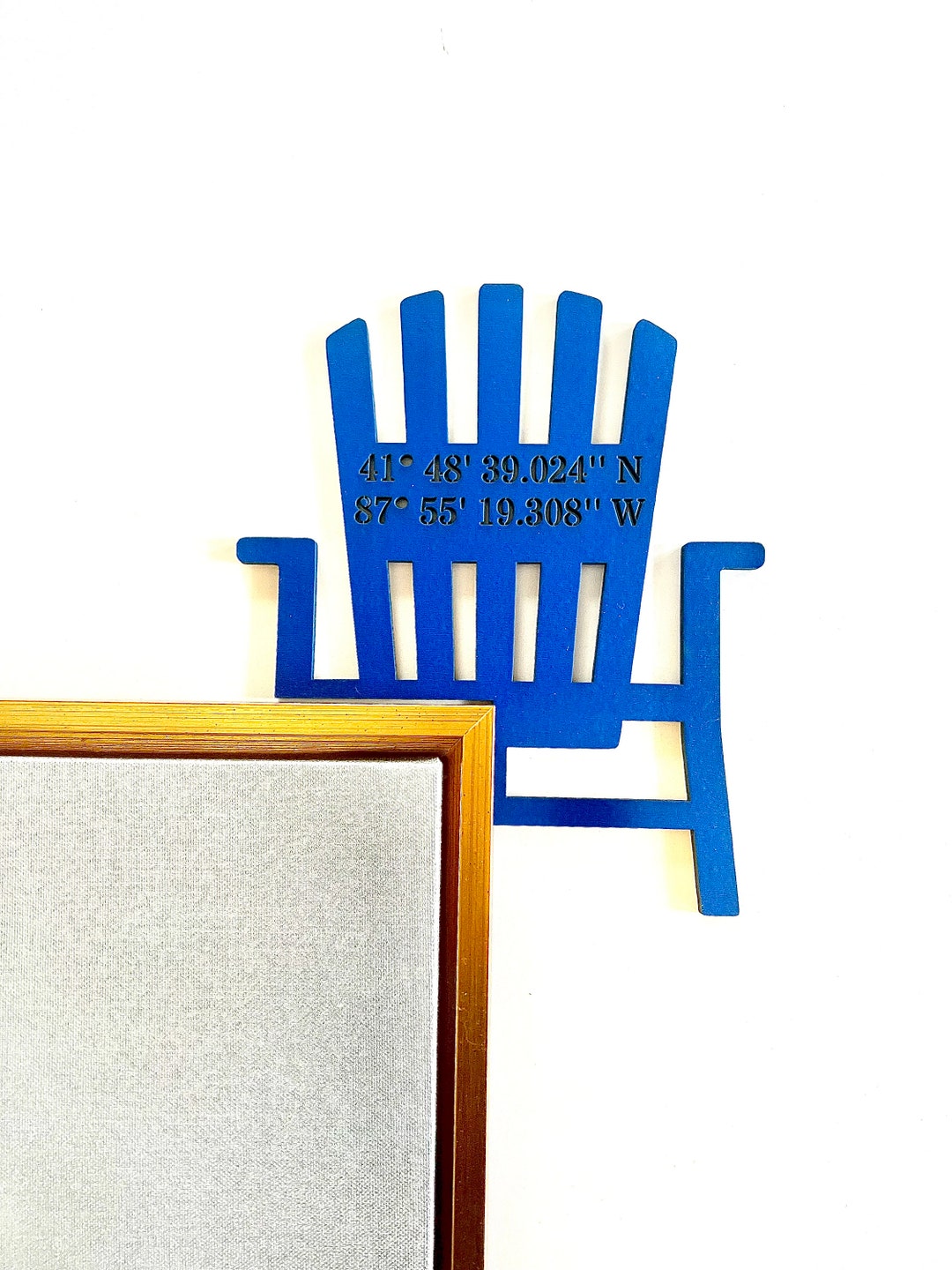 Personalized Adirondack Chair Welcome Sign: Lake House Decor - Etsy