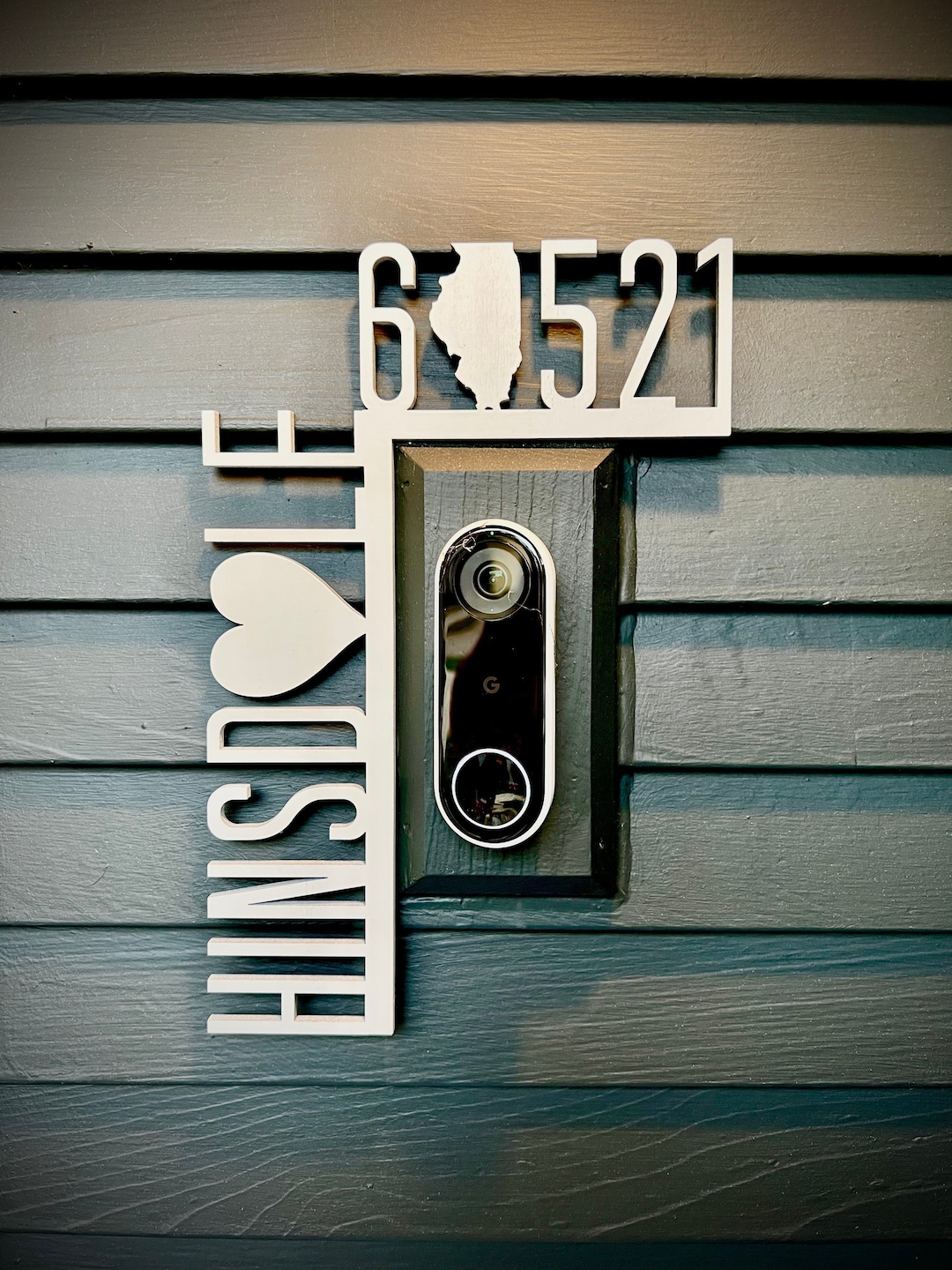 Zip Code Sign Door Corner, Zip Code Gift, State Sign, Modern Zip Code ...