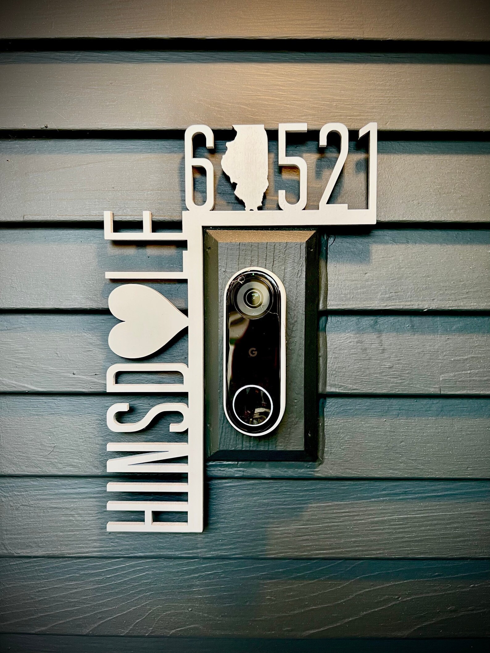 Zip Code Sign Door Corner Zip Code Gift State Sign Modern - Etsy