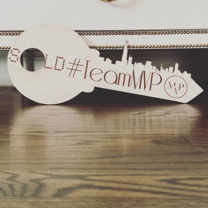 Realtor Key Sign 19" | Personalized Real Estate Sign | Realtor Sold ...