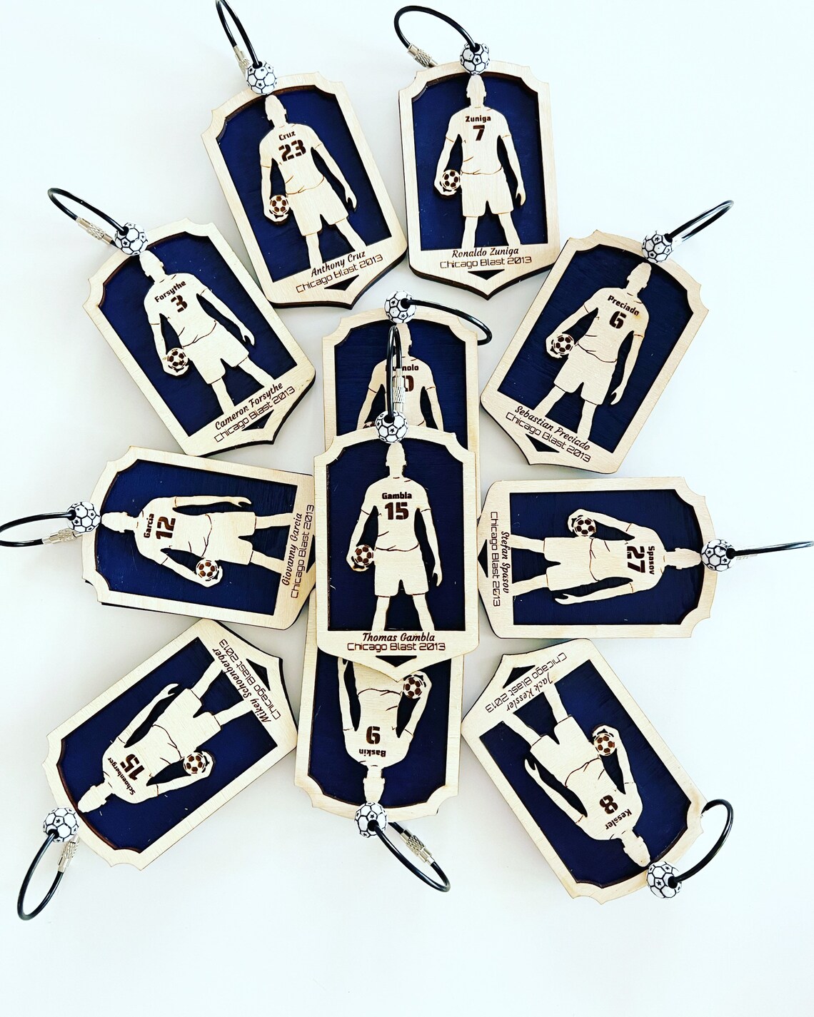 Custom Soccer Team Gift Personalized Soccer Card Soccer - Etsy