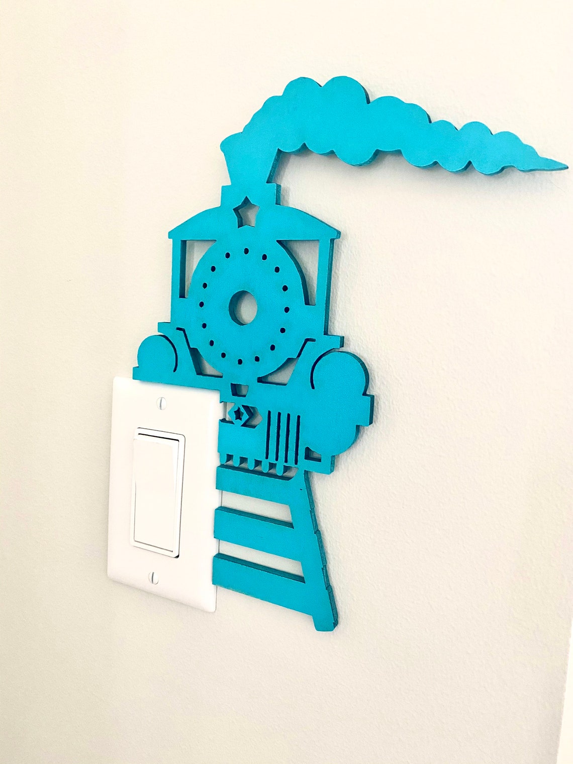 Train Door Corner Boys Room Train Art Train Nursery Art | Etsy