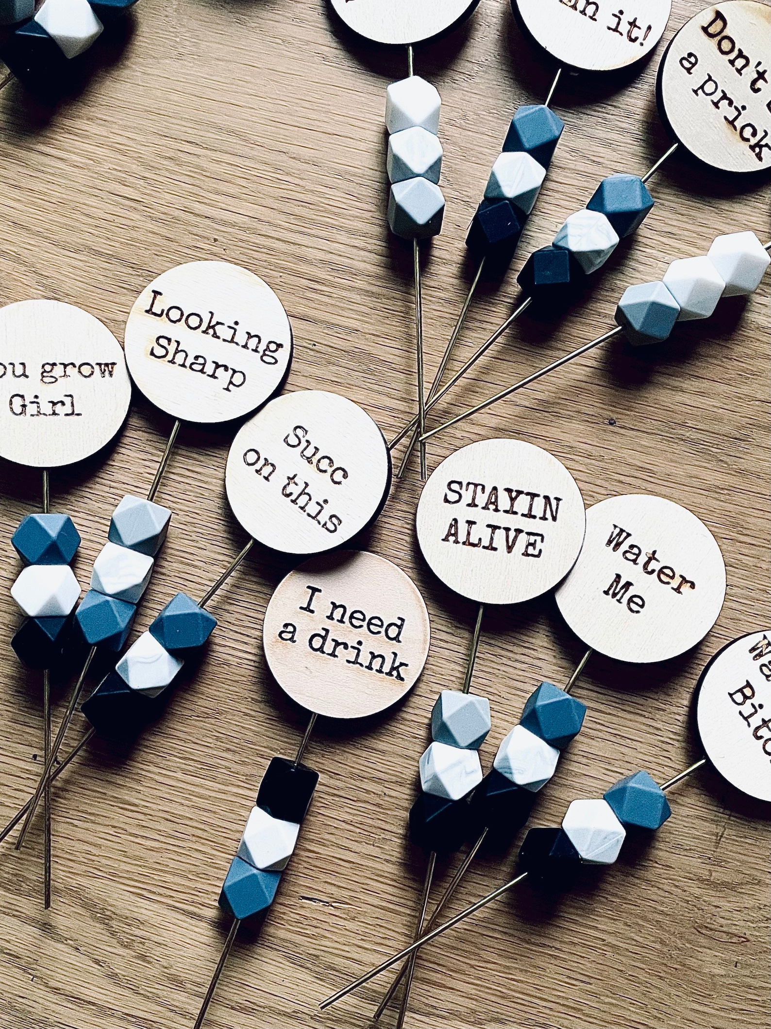 Funny Plant Pun Signs for the Plant Lover Plant Decor | Etsy