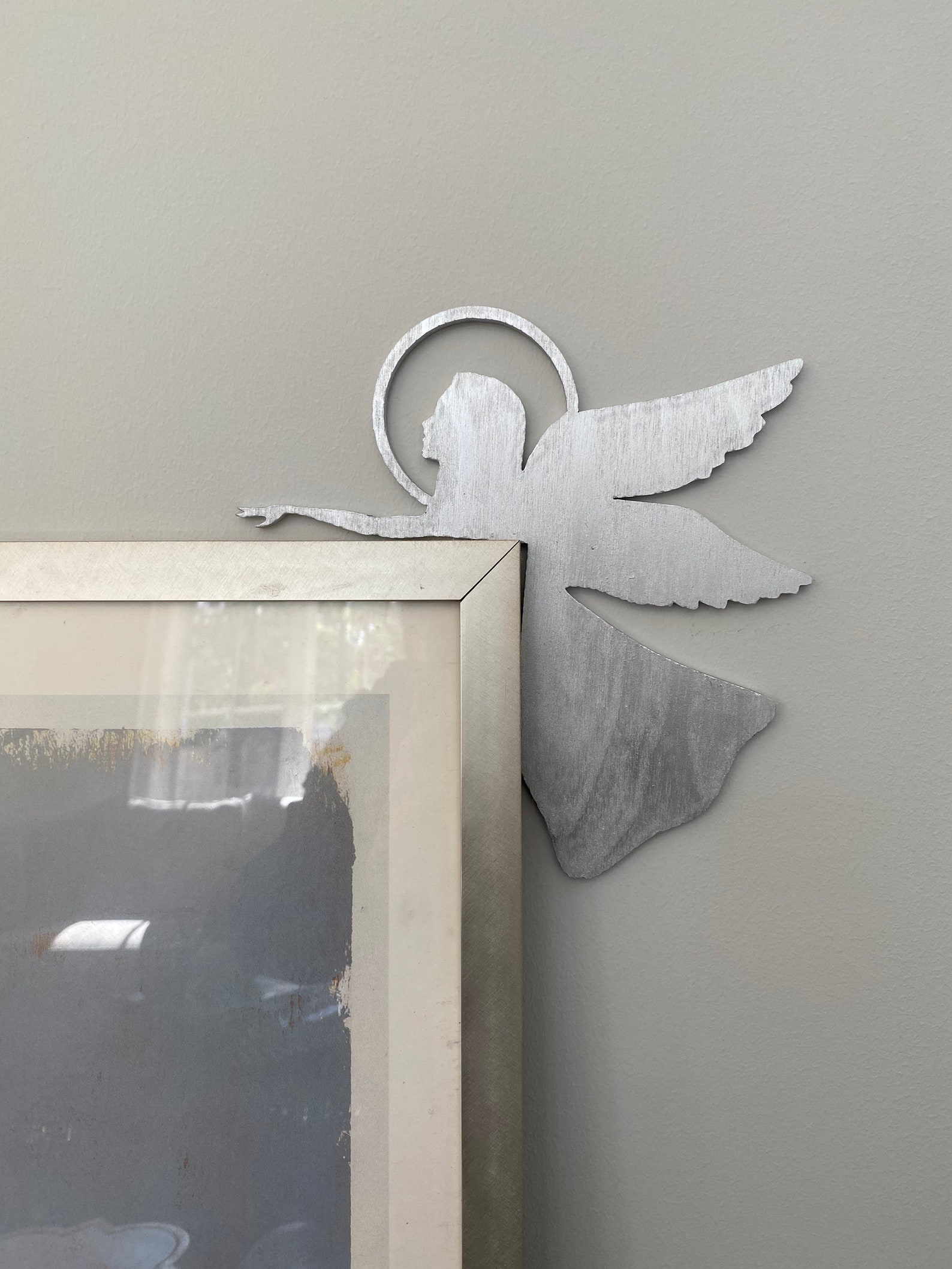 Guardian Angel Gift, Angel Door Corner Decor, Christmas Angel Corner ...