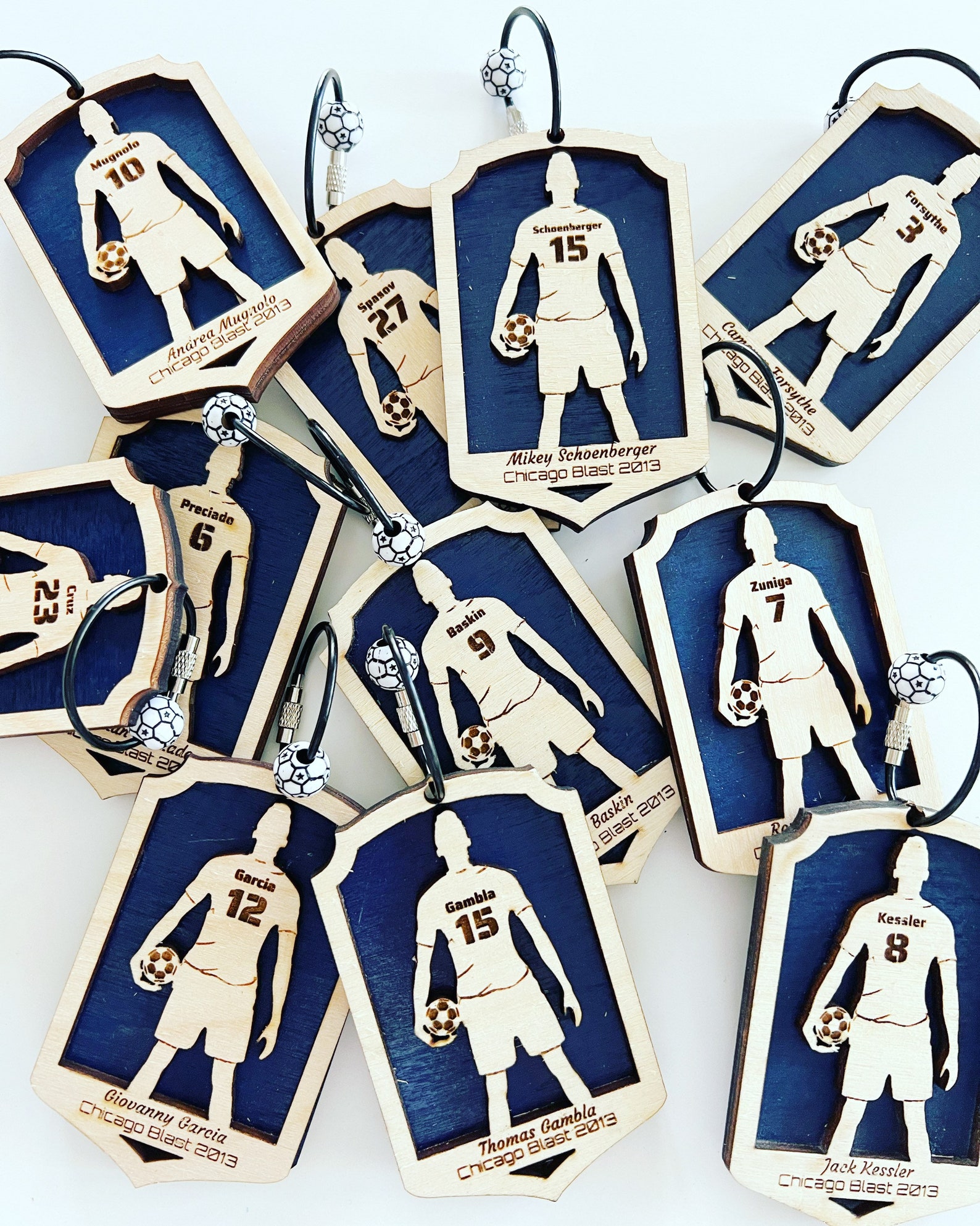 Custom Soccer Team Gift Personalized Soccer Card Soccer - Etsy